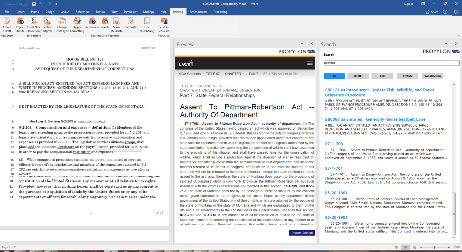Drafting - Propylon®