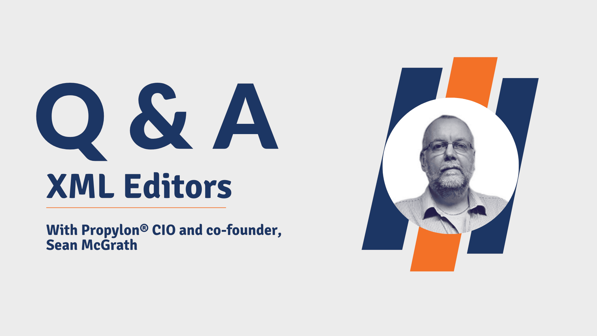 Happy Authors And Structured Documents XML Q A With Sean McGrath happy-authors-and-structured-documents-xml-q-a-with-sean-mcgrath
