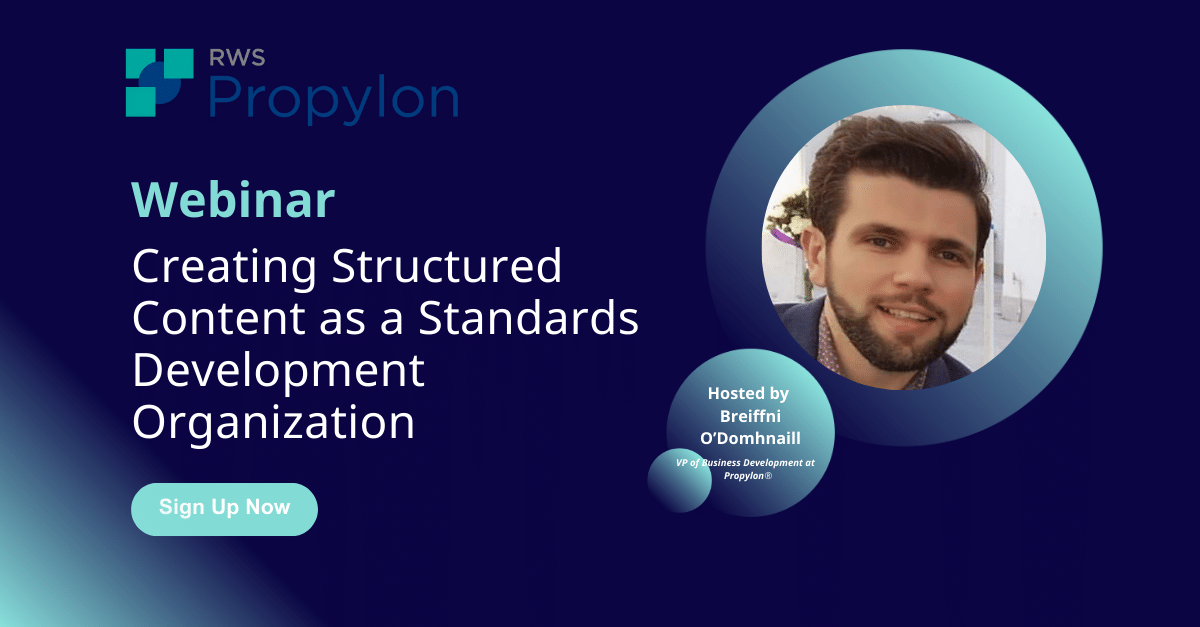 How Structured Content Can Benefit SDOs | Propylon